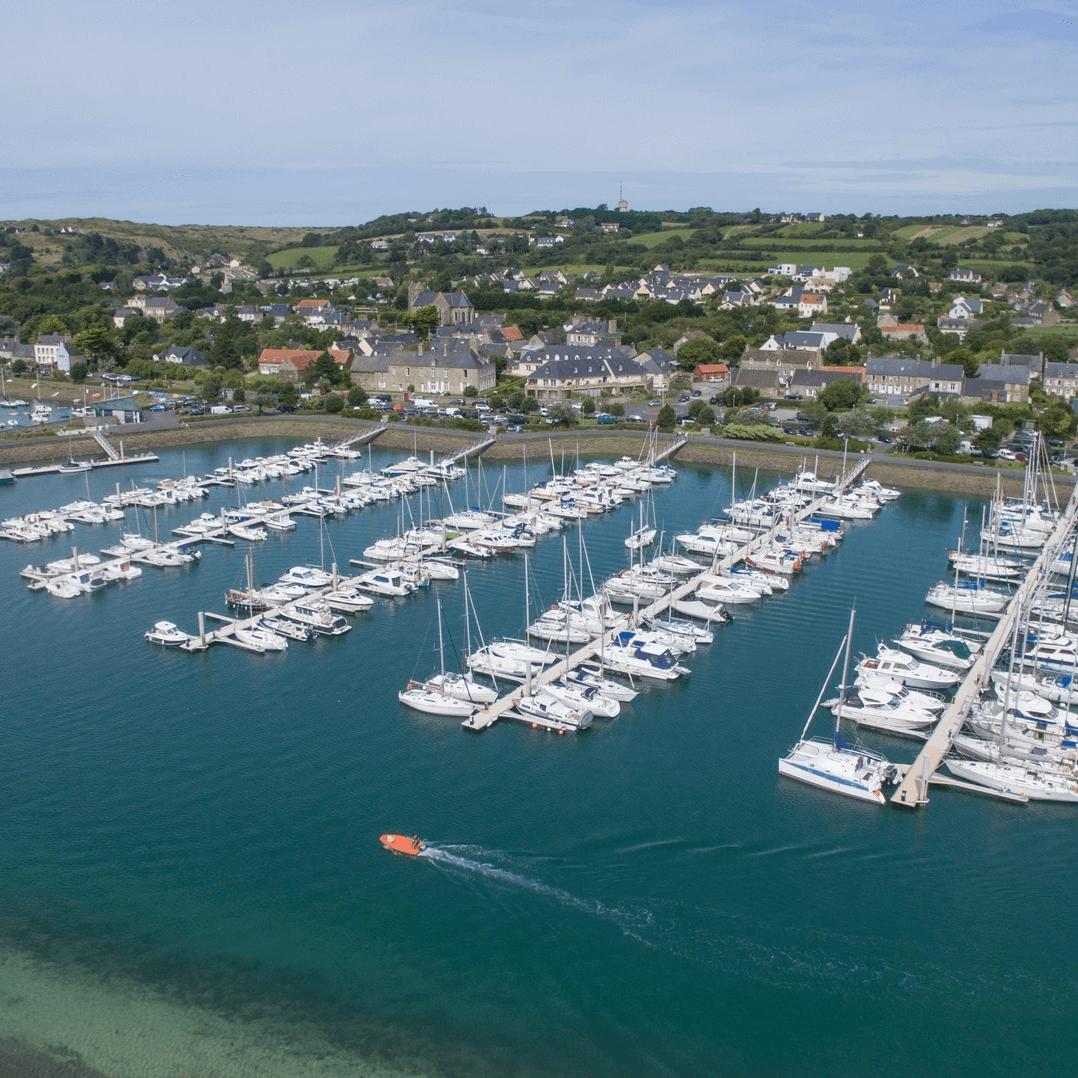 Les ports de la Manche - Nautisme et Tourisme dans la Manche