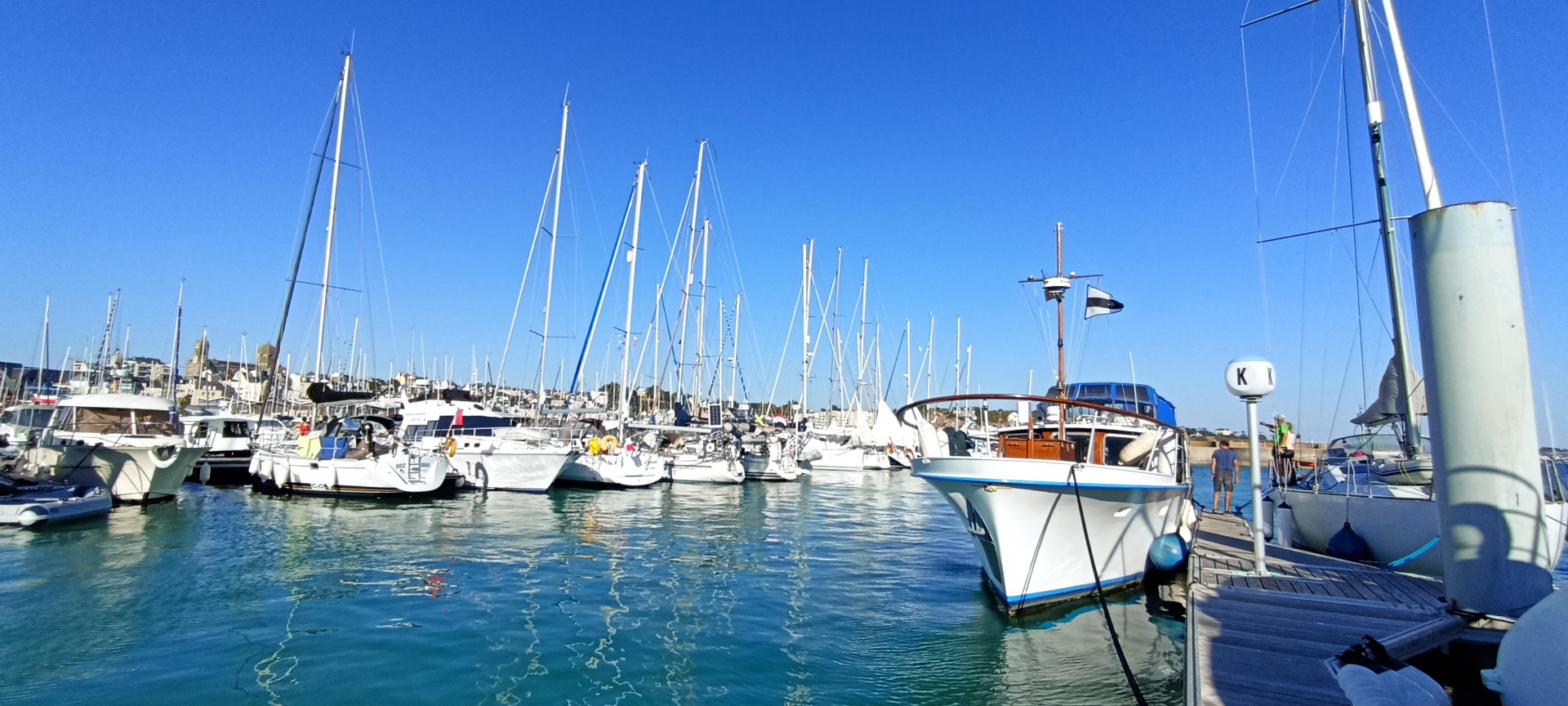 Réouverture de la liste d'attente du port de plaisance de Hérel ...