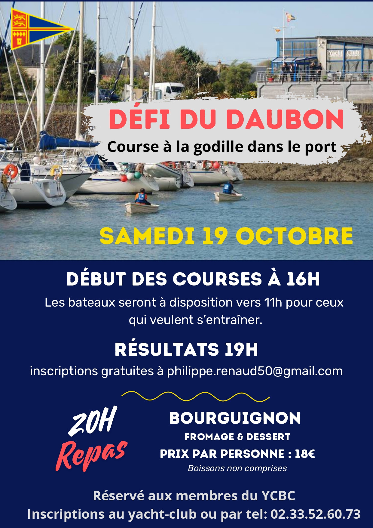 Défi du Daubon - Barneville-Carteret, La manche, ses ports, les plages ...