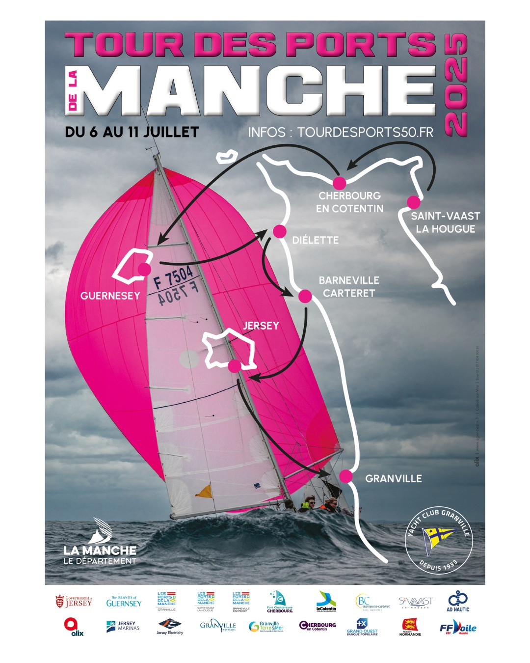 Tour des Ports de la Manche , La manche, ses ports, les plages ...
